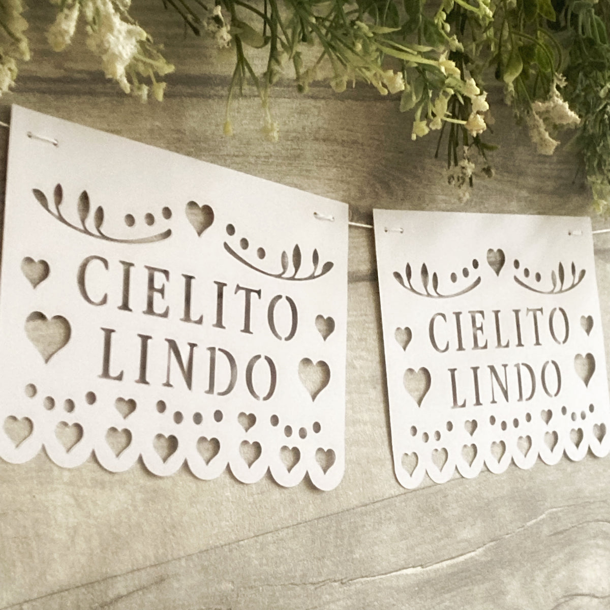 Cielito Lindo Papel PicadoBanner SVG Cutting File – Monkey and Minnie